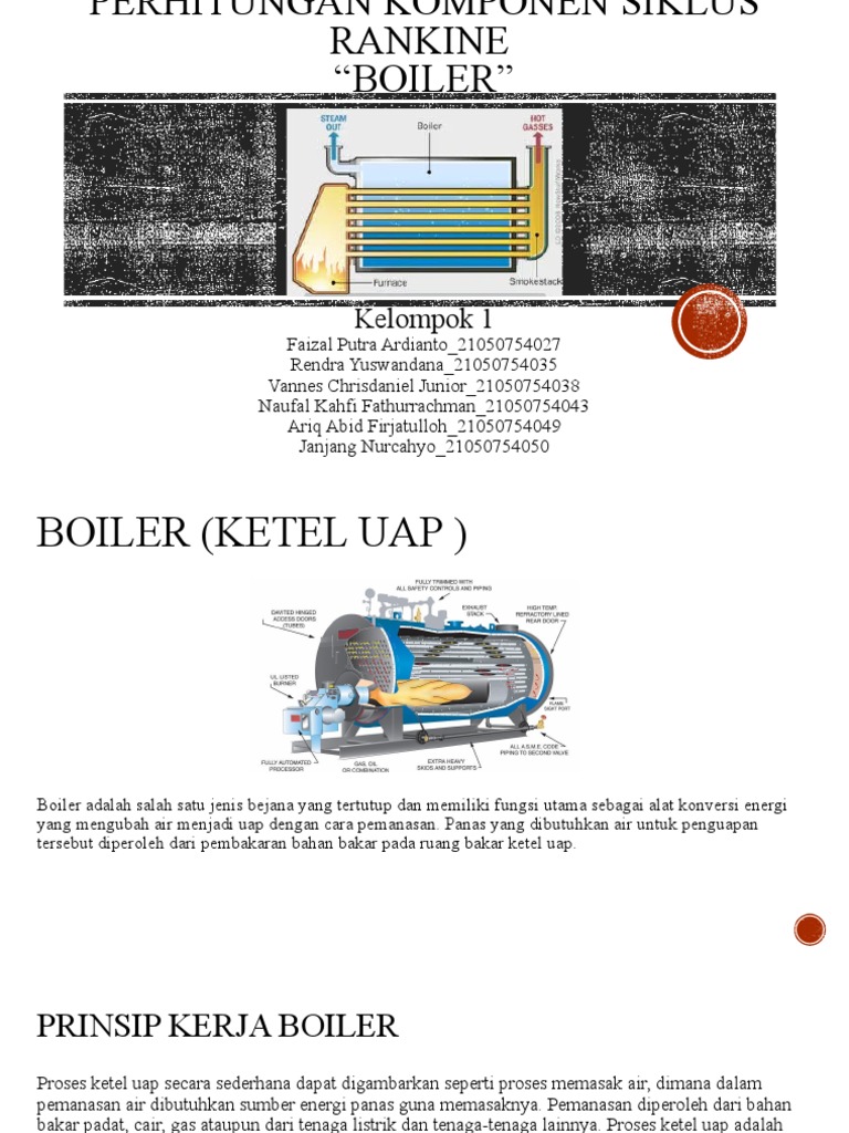 Boiler | PDF | Griya & Taman | Sains & Matematika