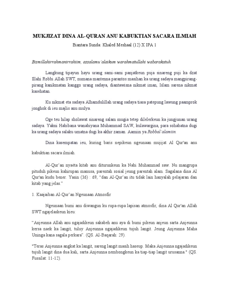 Biantara Sunda | PDF