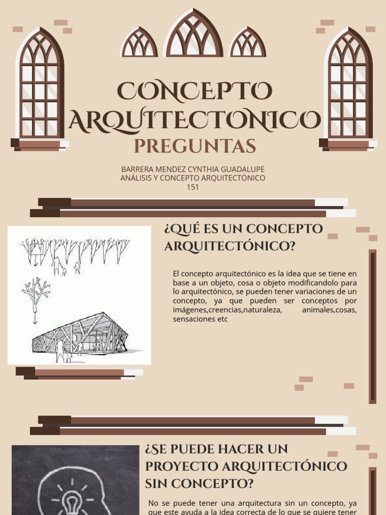 El Concepto Arquitectonico PDF | PDF