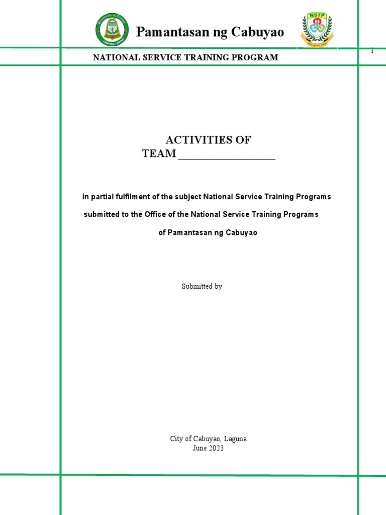 LTS Journal Format | PDF | Philippines