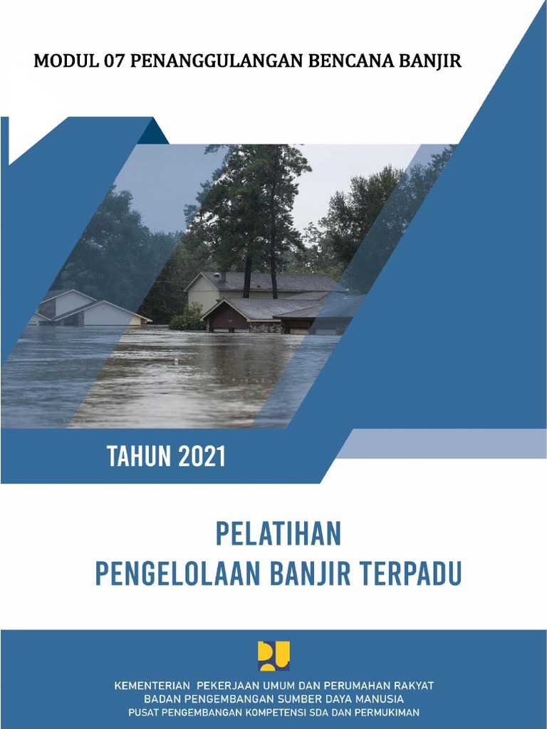 Modul 07 Penanggulangan Bencana Banjir | PDF