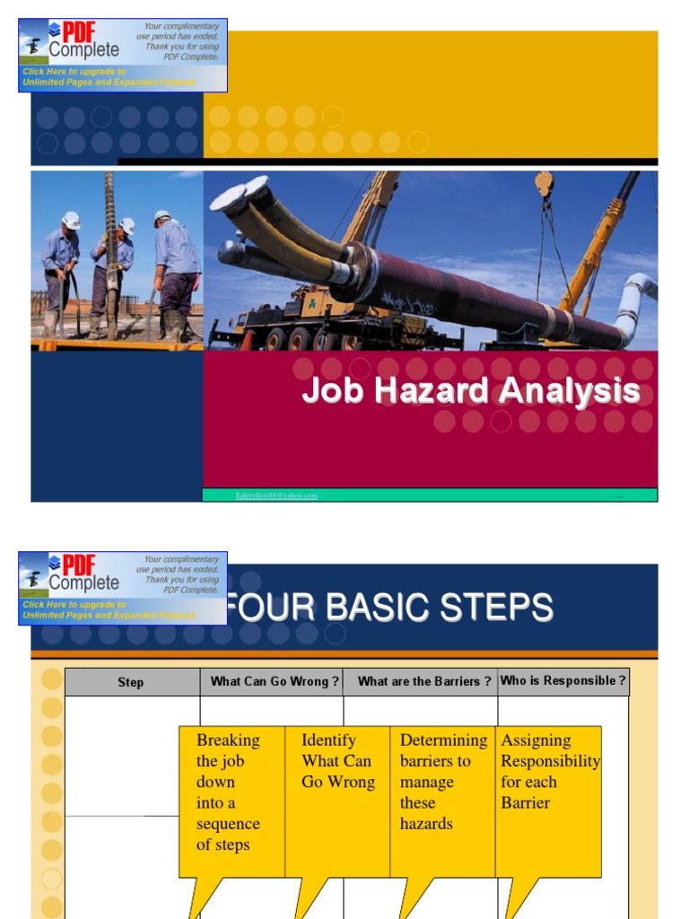 JHA - Lifting | PDF | Labor Relations | Workplace