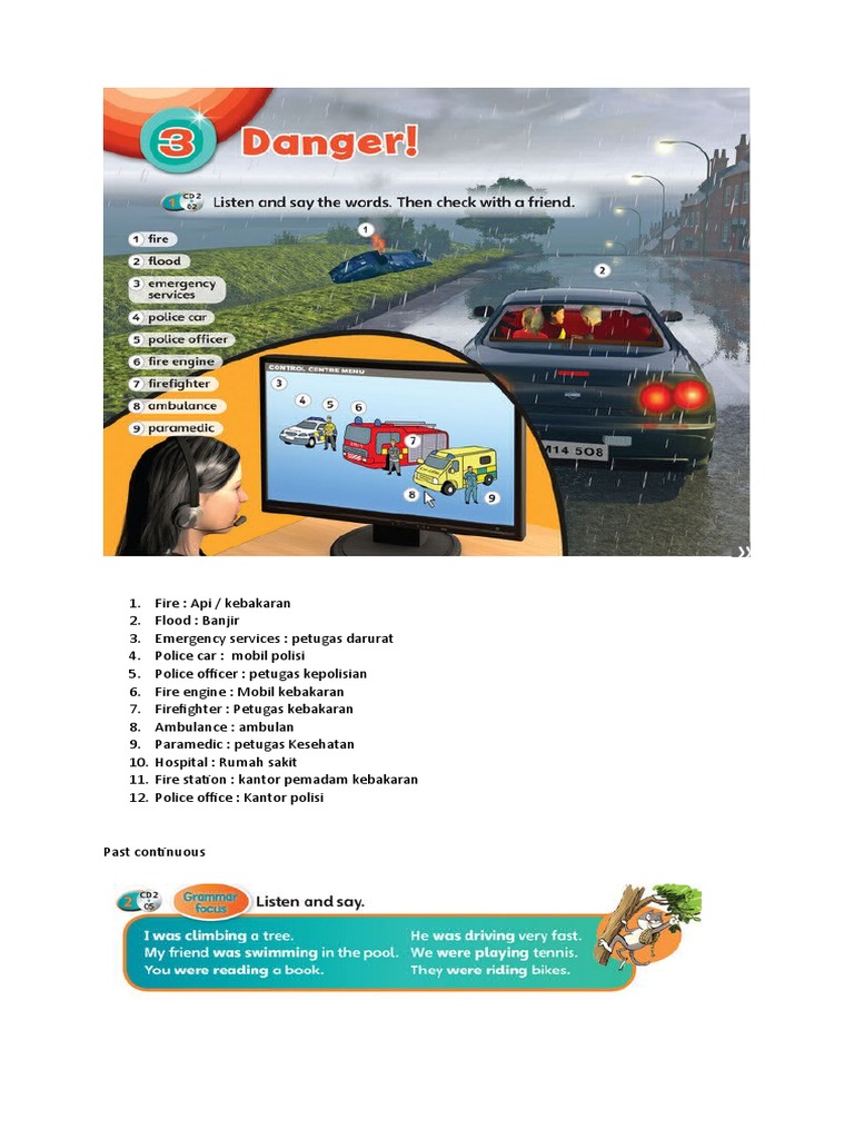 Chapter 3 Danger Grade 4 | PDF