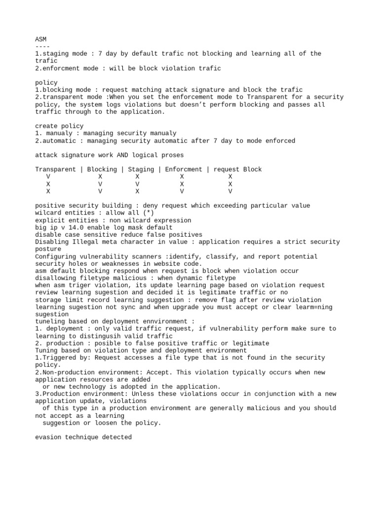 Asm Note | PDF | Vulnerability (Computing) | File Format