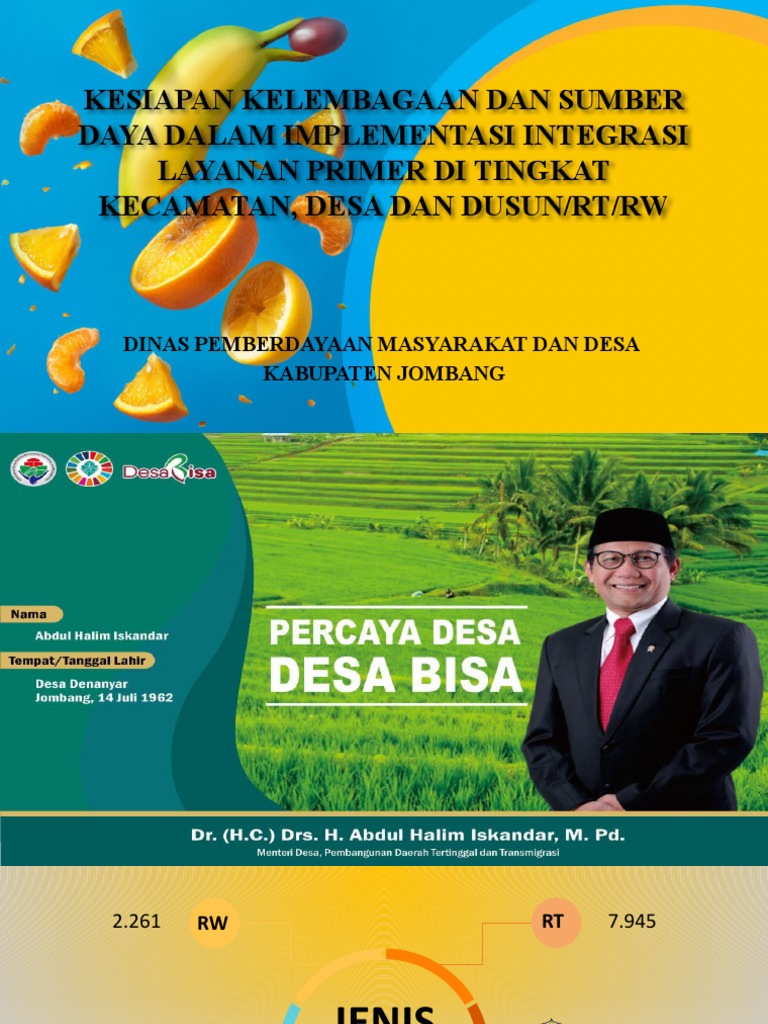 Kelembagaan Posyandu Prima 28 Feb 2023 | PDF