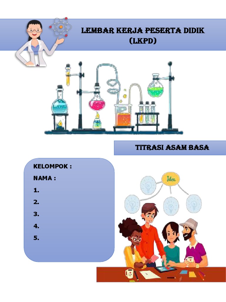 LKPD Titrasi Asam Basa | PDF