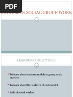 Generalist Intervention Model (GIM) | PDF | Social Work | Evaluation