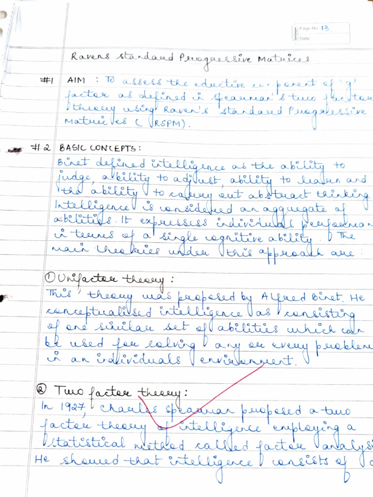 RSPM: A Concise Guide to Interpreting Results | PDF