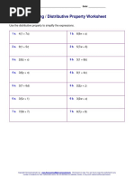 Integers Cheat Sheet | PDF