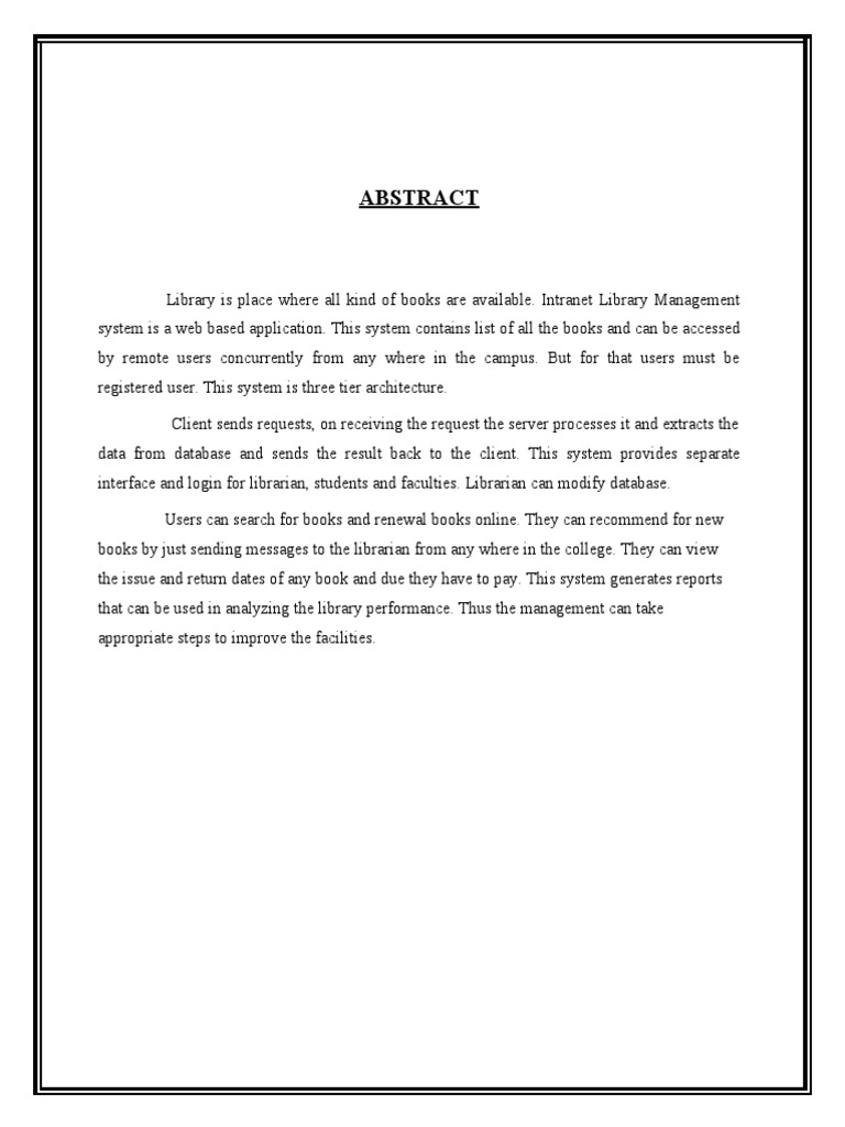 Library Management System Project Report | PDF | Databases | Use Case