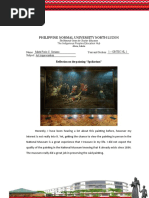 Spoliarium by Juan Luna: Analysis | PDF | The Arts