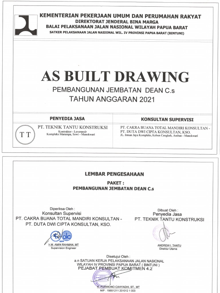 As Built Drawing PDF | PDF