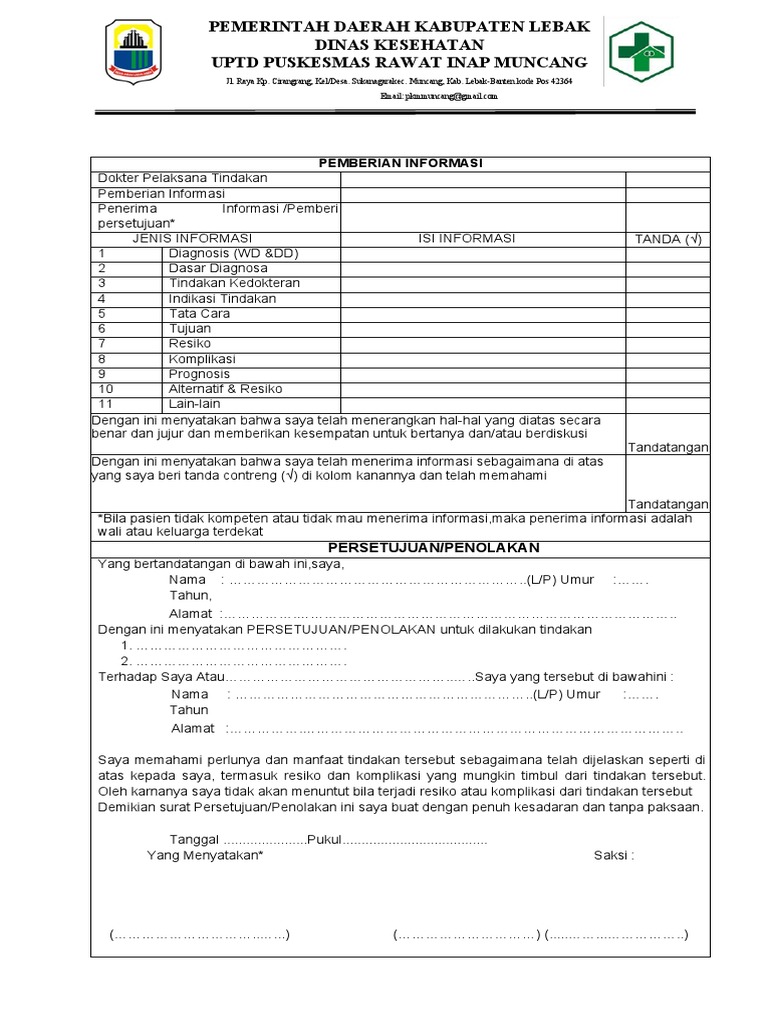 2) Informed Consent | PDF