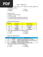 VB-MAPP Level 1 Goals and Examples | PDF | Sound | Linguistics