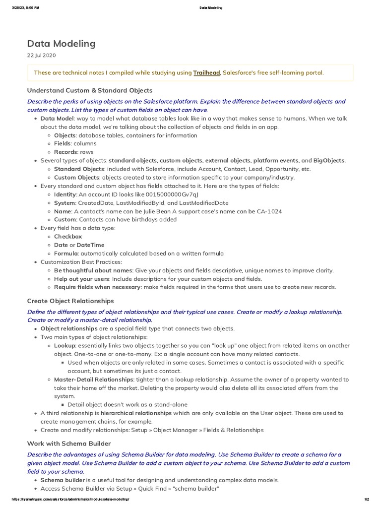 7) Data Modeling | Download Free PDF | Conceptual Model | Databases