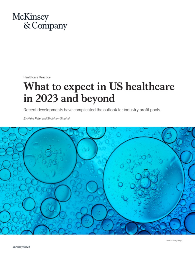 What To Expect in Us Healthcare in 2023 and Beyond PDF | PDF | Medicare ...