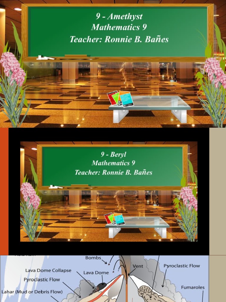 W4 Q3 Special Parallelogram | PDF | Rectangle | Perpendicular