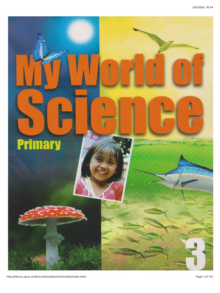 My World of Science Primary 3 PDF | PDF