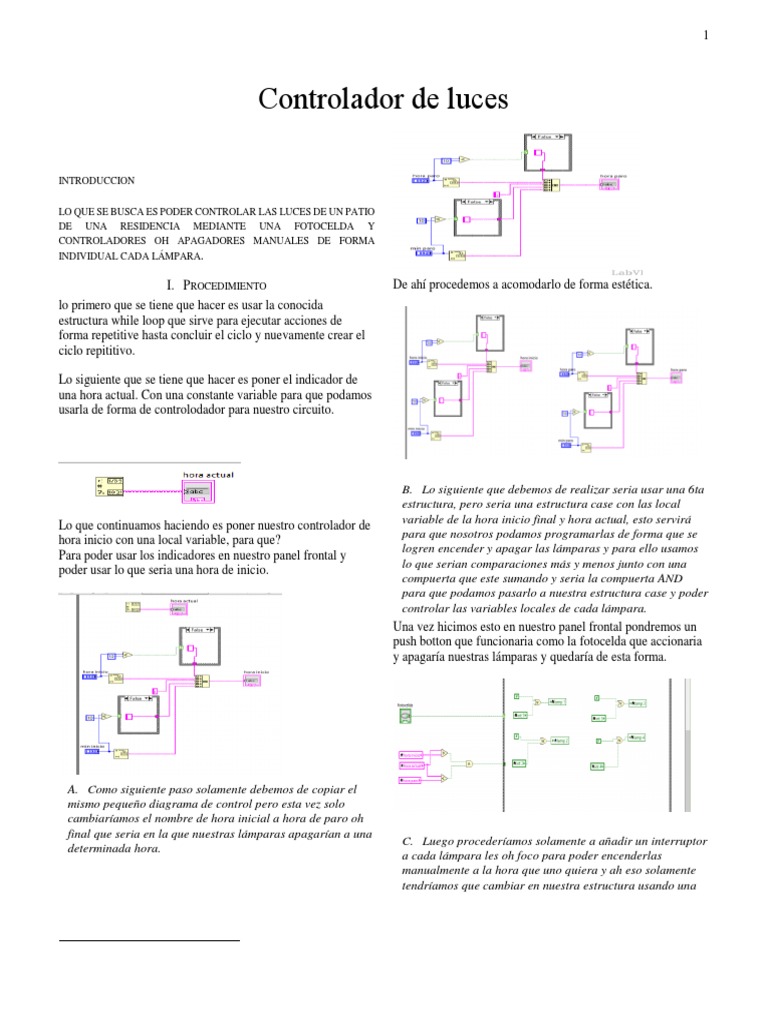 Practica Labview Pdf Informática Ingeniería Informática 