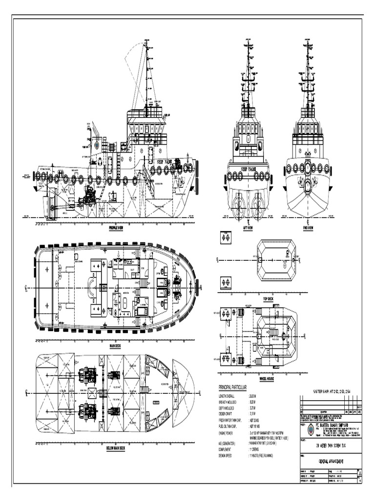 General Arrangement | PDF