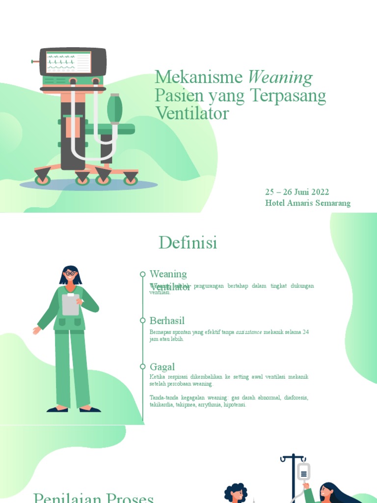 Weaning Ventilator | PDF