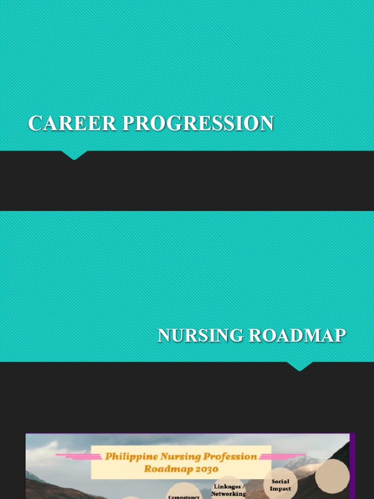 Nursing Career Progression Guide | PDF | Nursing | Health Care