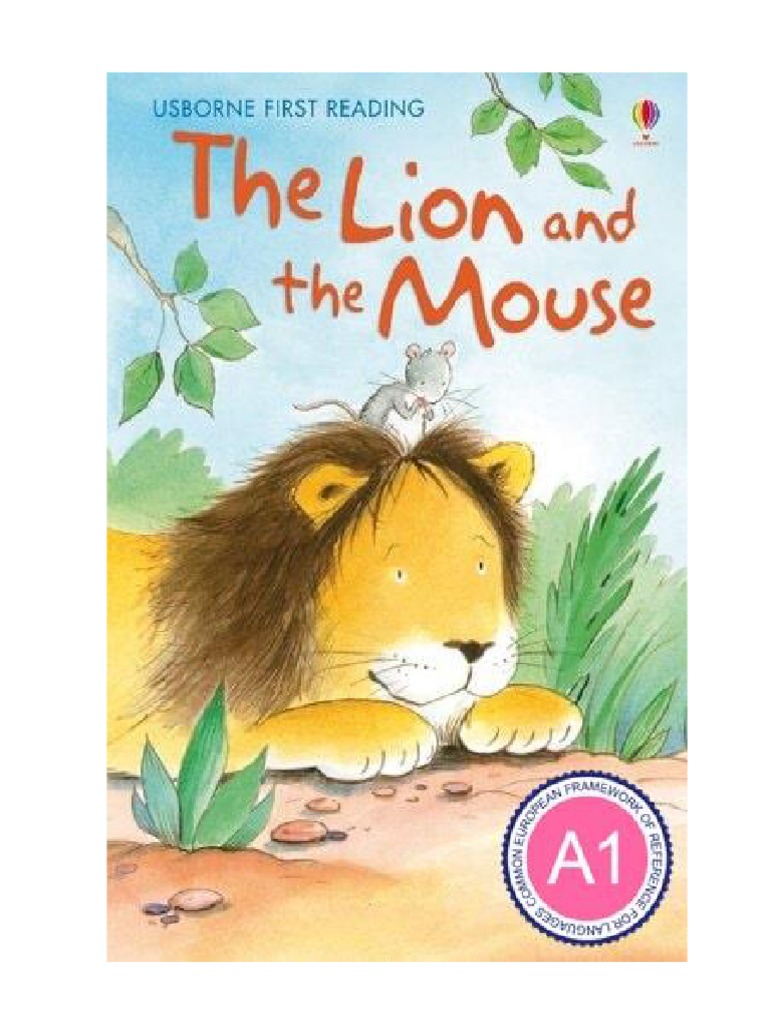 The Lion and The Mouse | PDF | Mouse