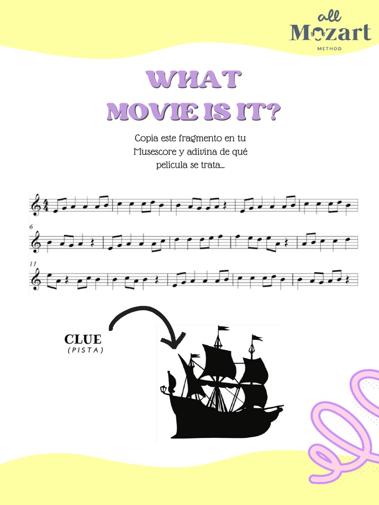 wHAT MOVIE IS IT | PDF
