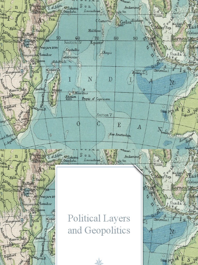 Political Layers and Geopolitics Report | PDF | The United States ...