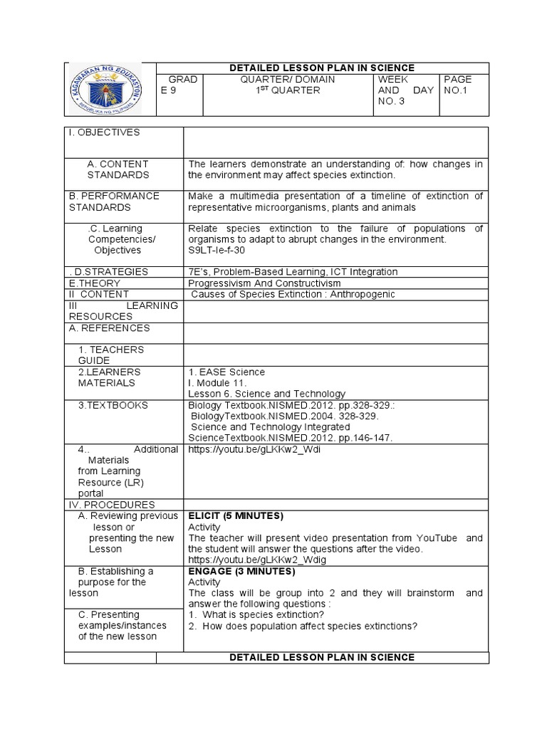 Lesson Plan TTL | PDF