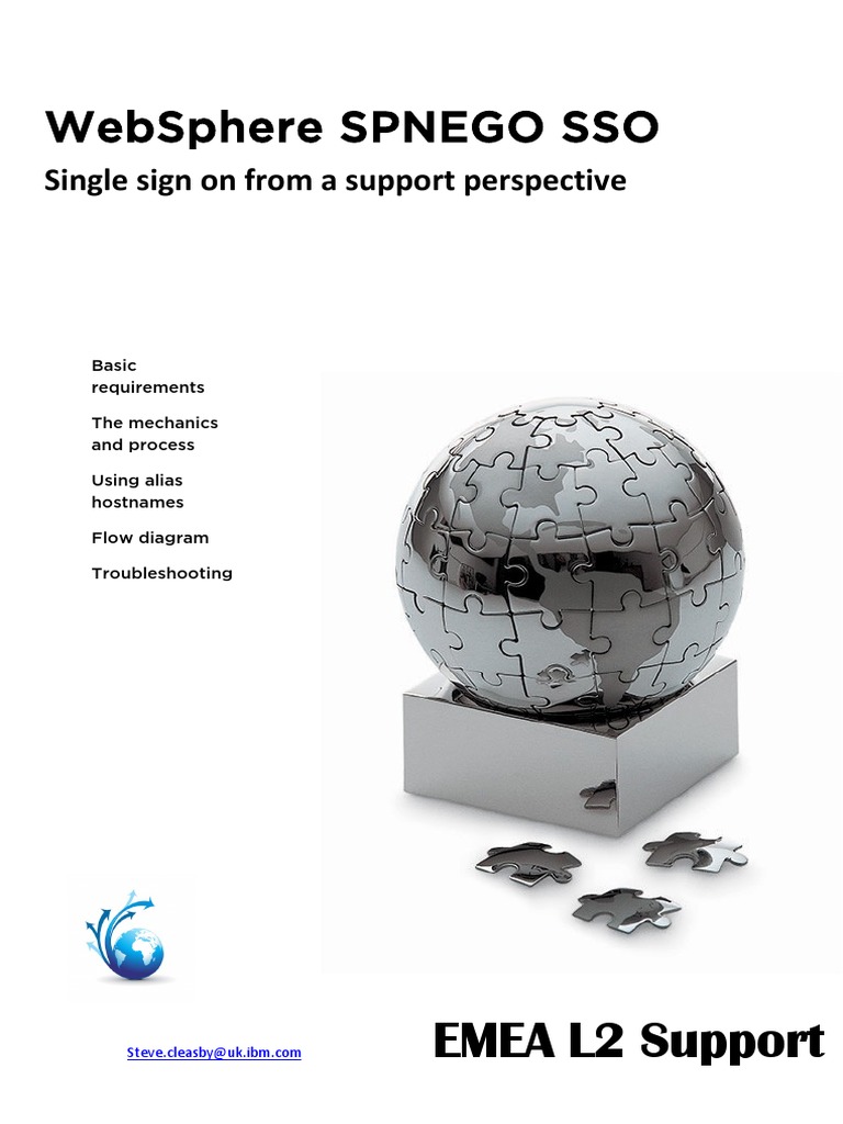 Spnego Sso From A Support Perspective | PDF