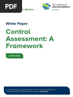 Internal Audit Manual Example 2024 | PDF | Internal Audit | Audit