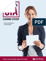 CIA - Part 1 - Unit 1 - Session 1-2 | PDF | Internal Audit | Audit