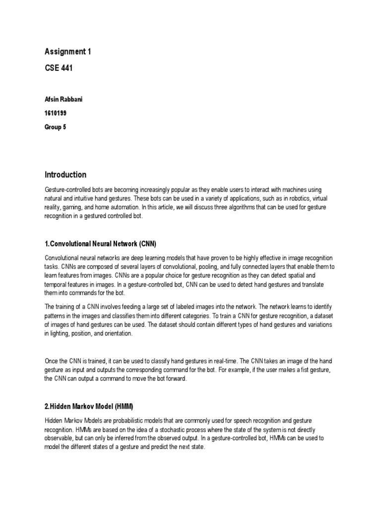Assignmnet 1 CSE441 16100199 | PDF | Support Vector Machine | Systems Science