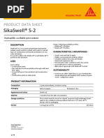 Sika® SwellStop | PDF | Concrete | Adhesive