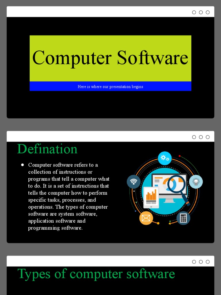 Computer Software | PDF | Operating System | Integrated Development Environment