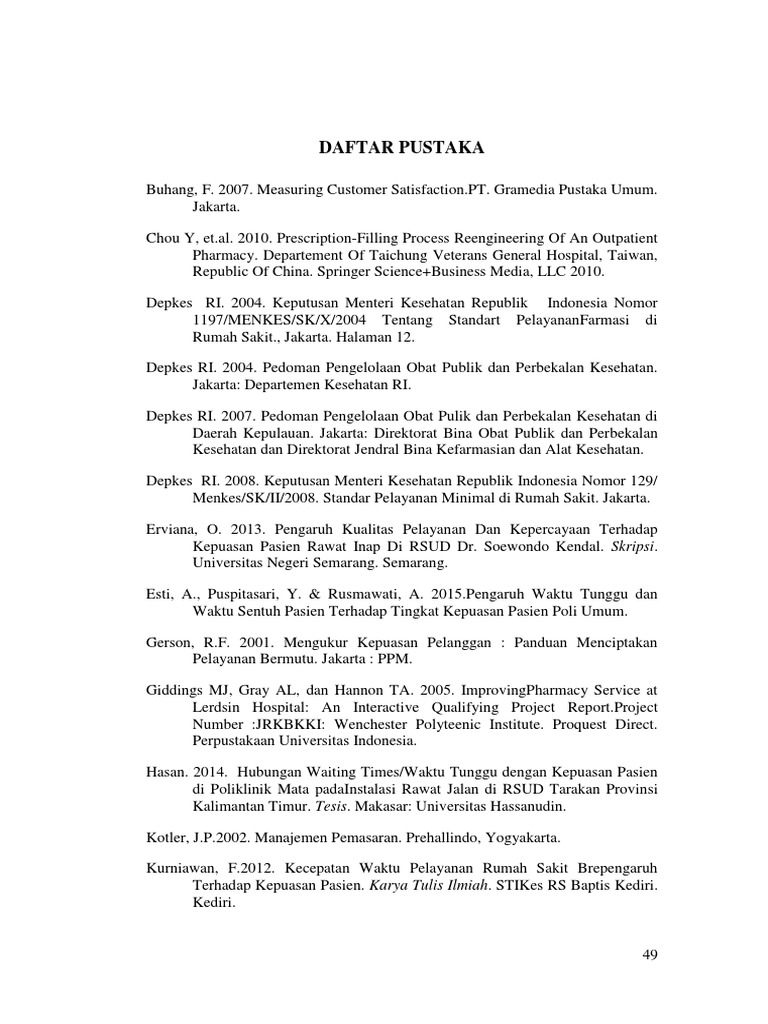 Daftar Pustaka | PDF