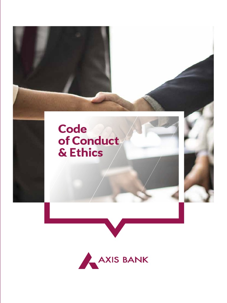 Code of Conduct and Ethics PDF | PDF | Insider Trading | Securities ...