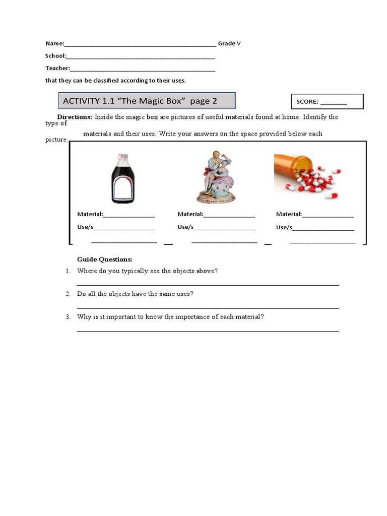 Thematic Week 1 Answer Sheet | Download Free PDF | Ductility | Metals