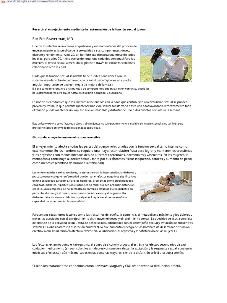 Reverse-Aging en Es | PDF | Serotonina | Testosterona