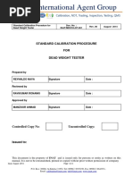 Dial Indicator Alignment Procedure | PDF