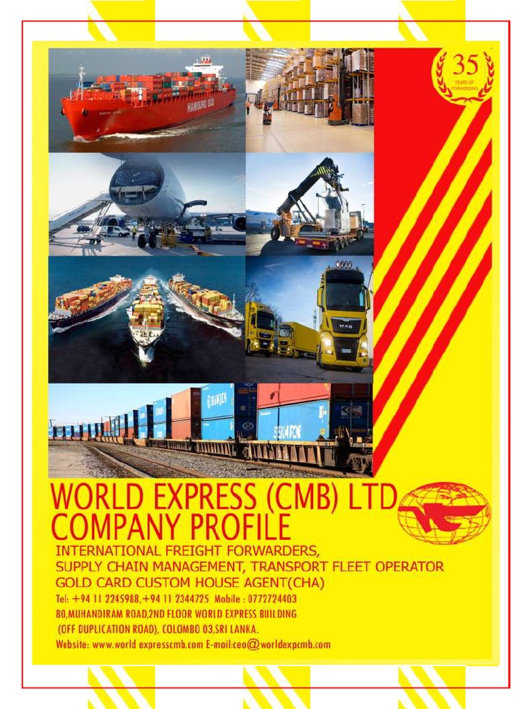 Profile PDF | PDF | Cargo | Business