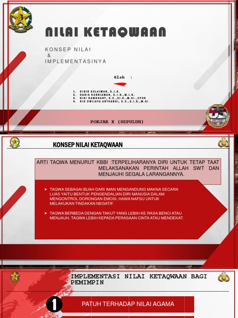 Paparan Ketaqwaan | PDF