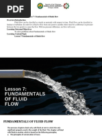Solved Problems, Fundamentals of Fluid Flow | PDF | Phases Of Matter | Physics