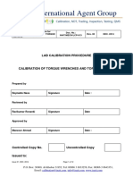 Torque Calibration Iso - 6789 - 2 - 2017 - en PDF | PDF | Calibration ...