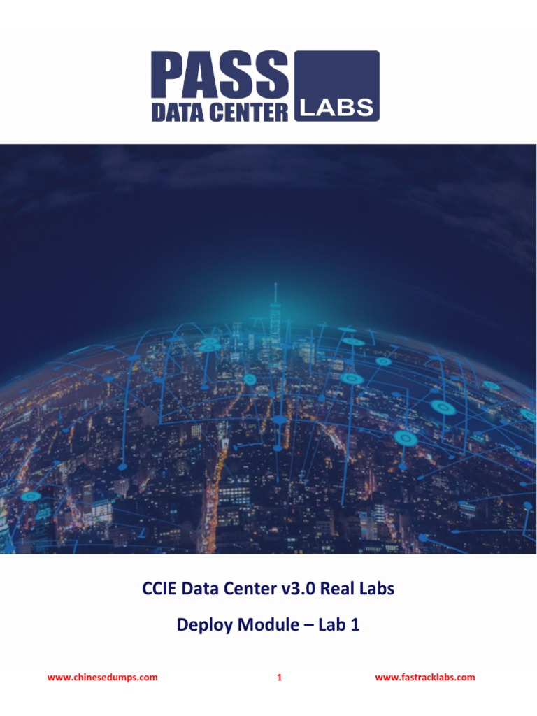 CCIE Data Center Labs v3.0 - Deploy v1.10 - 10-Dec-21 | PDF | Internet ...
