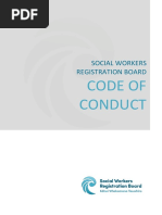 ACWA_Code_of_ethics_Jan_2017 | PDF | Community | Social Exclusion
