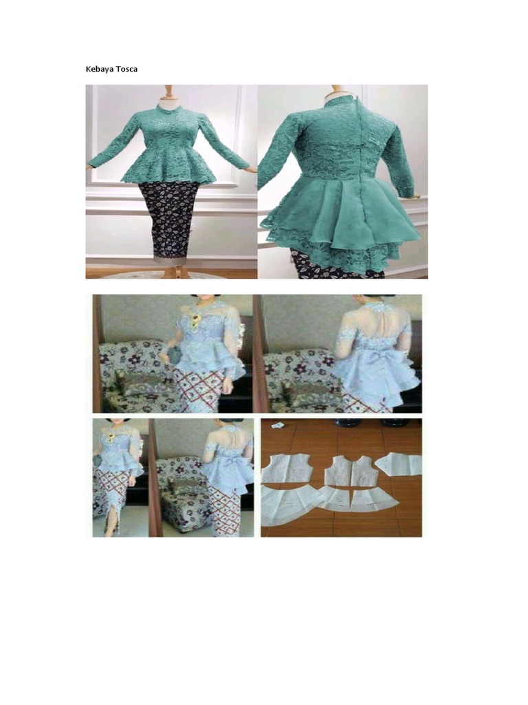 Kebaya Tosca | PDF