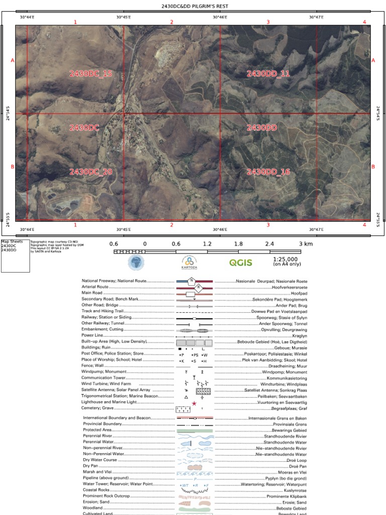 Pilgrim's Rest Aerial Photograph PDF | PDF