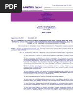 BP 129 As Amended by Republic Act No. 11576 | PDF | Government ...